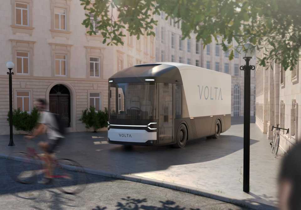 Electric HGV with better driver visibility being developed | GreenFleet