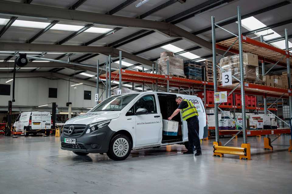 Topspeed Couriers starts electric van fleet transformation | GreenFleet