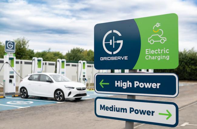 High power charging hub opens at MOTO Wetherby | GREENFLEET