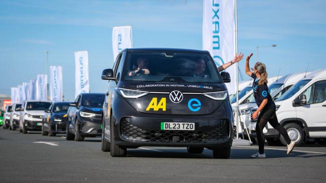 Navigating 1,200 electric miles on the EV Rally 2023 | GREENFLEET